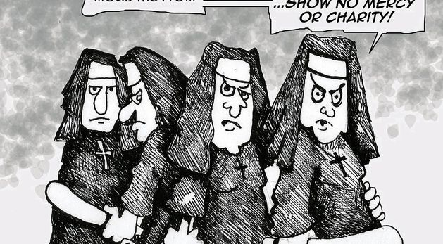 Bishop slates Champion's 'nun' cartoon | Irish Independent