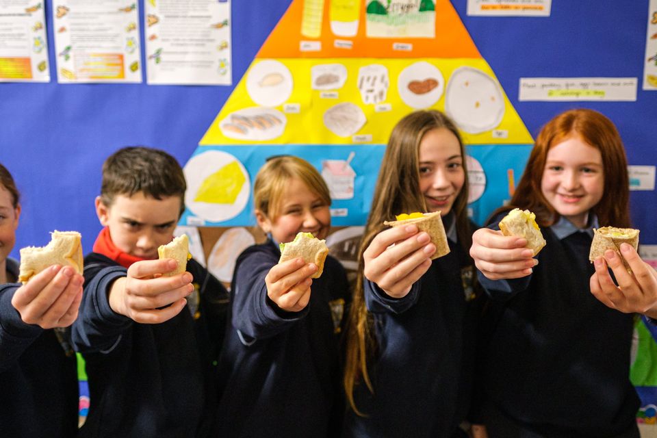 Laytown school pupils are Healthy Heroes of the month | Irish Independent
