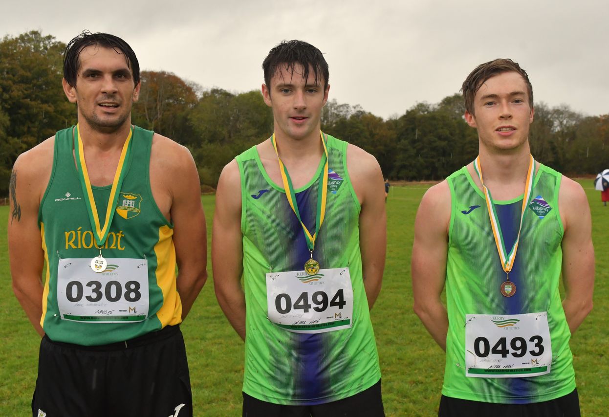 Killarney Valley AC win juvenile cross-country shield as county ...