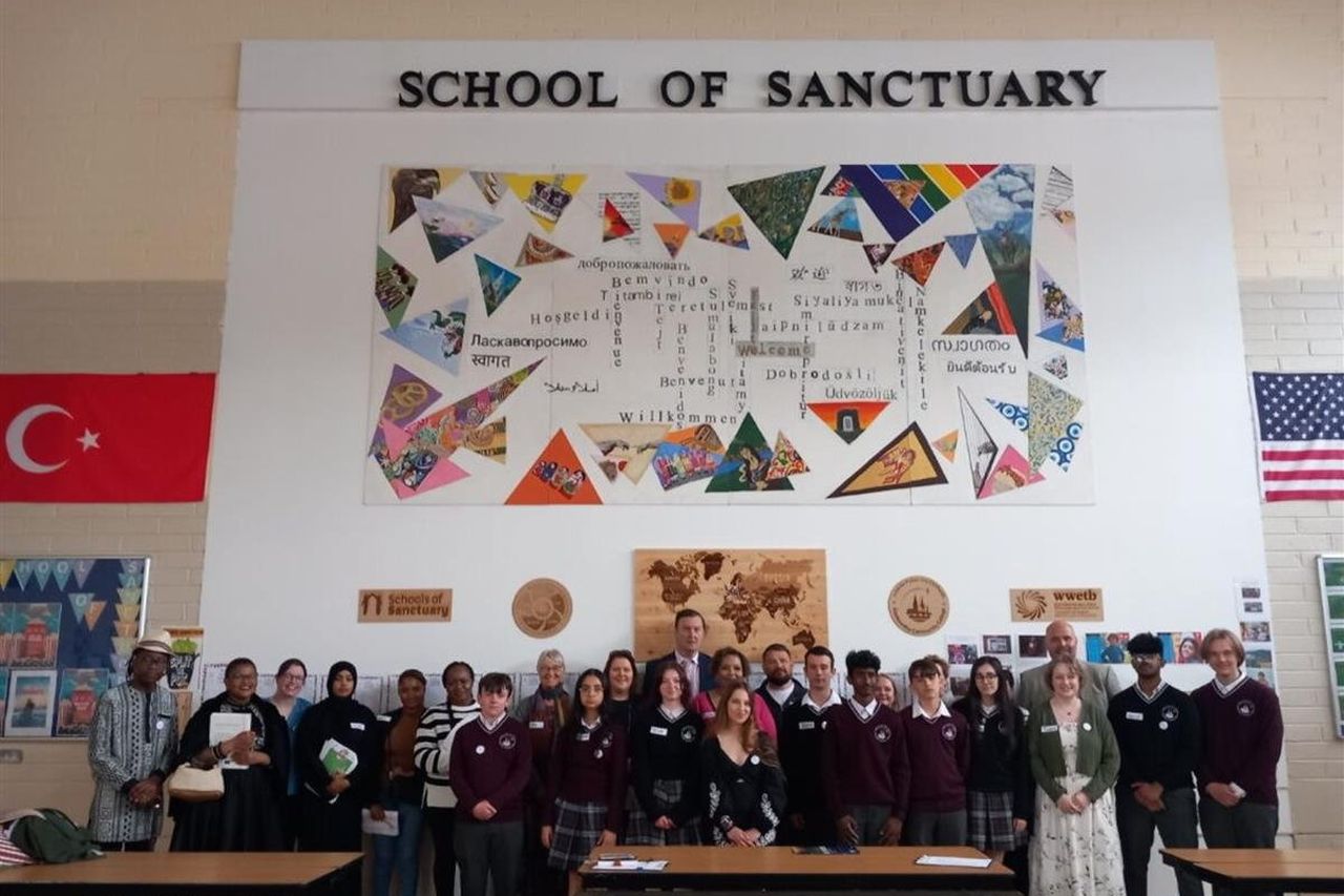Enniscorthy Community College becomes a School of Sanctuary | Irish ...
