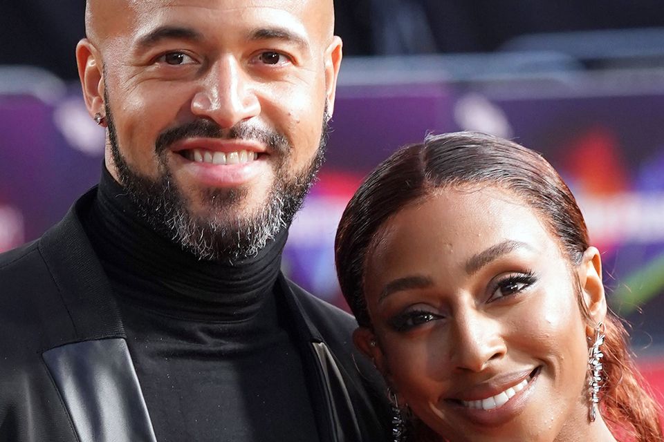 Alexandra Burke welcomes first child with footballer boyfriend Darren ...