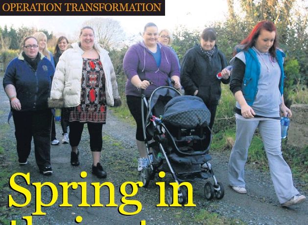 Spring in their step | Irish Independent
