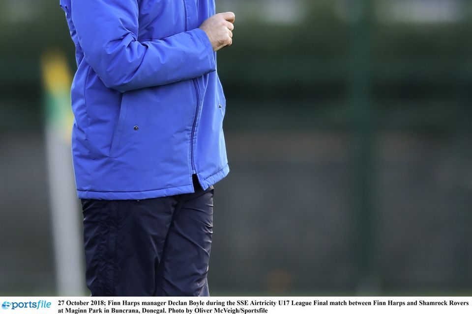 Declan Boyle hopes Johnny Kenny can enjoy long and successful career at ...