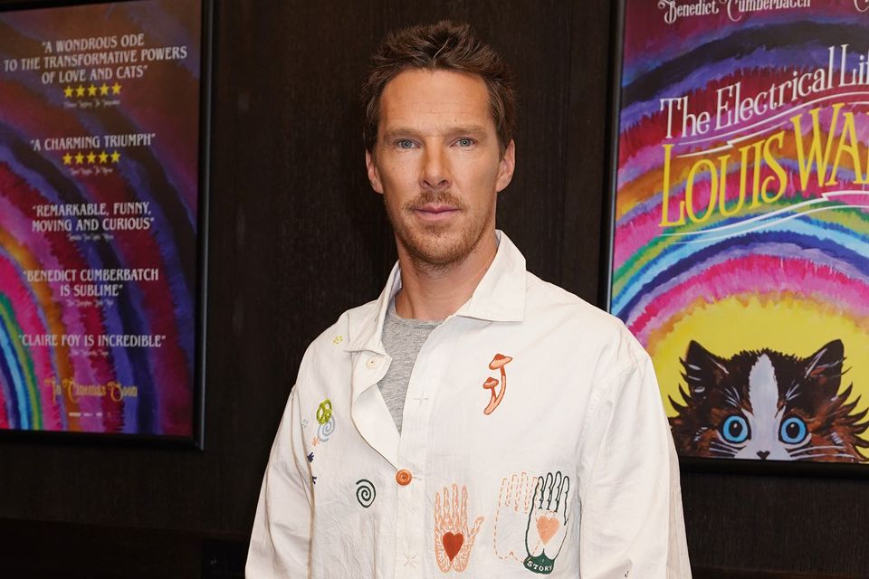 Exhibition to feature work by artist played on screen by Benedict ...