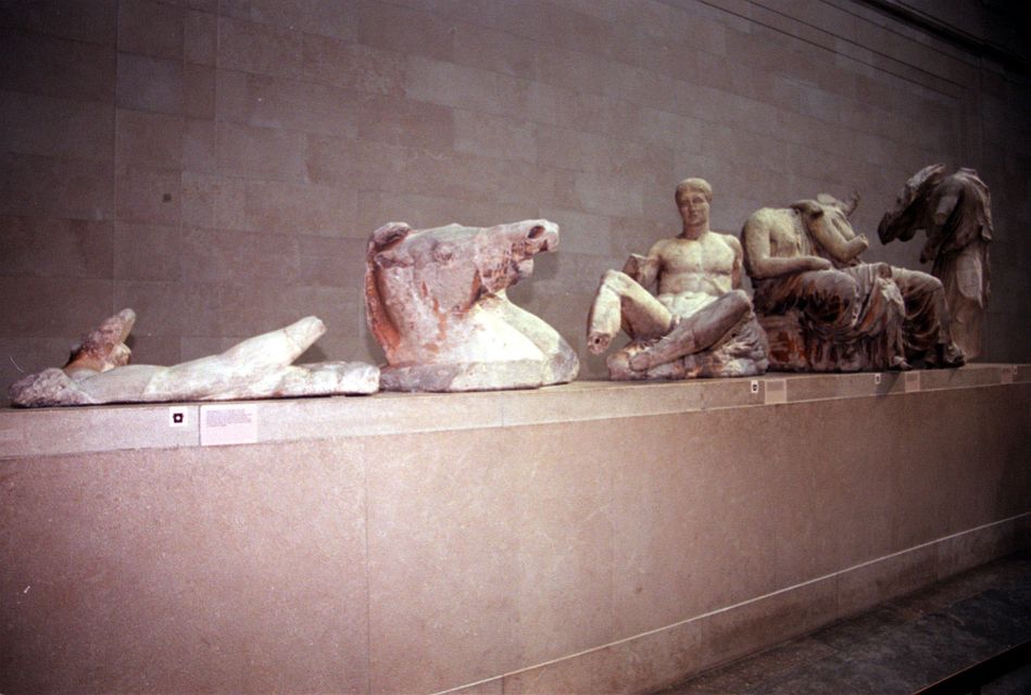 Controversial Elgin Marbles to be shown in British Museum’s Rodin ...
