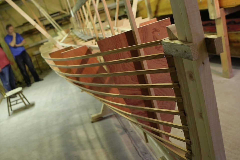 Attention to detail key in building traditional skiff | Independent.ie