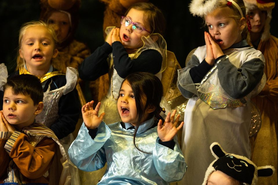 Christmas joy as traditional nativity plays and shows return to schools ...