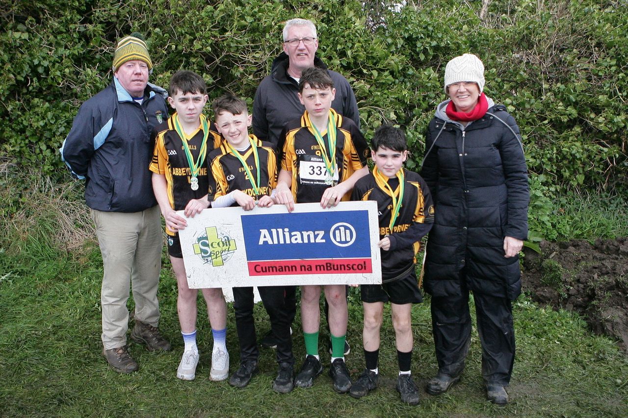 Kerry Cumann na mBunscol cross-country finals are hotly contested on ...
