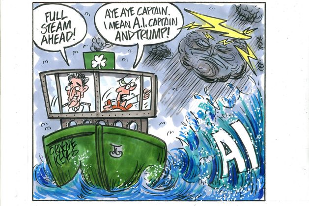 Richard Curran: Why economic storms on horizon could have chilling ...