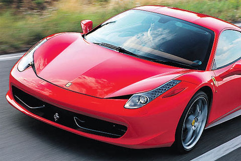 Ferrari dream machine full of character | Irish Independent