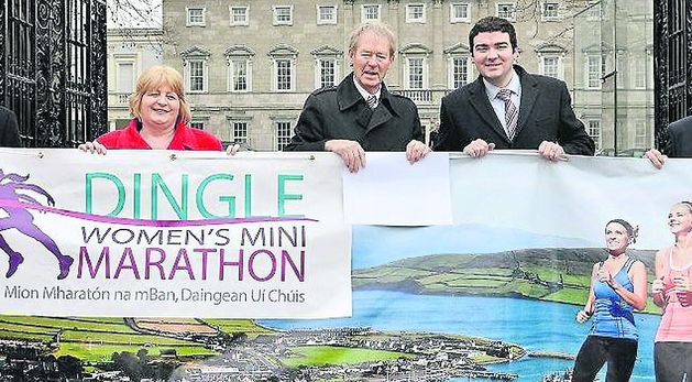 Dingle Women's Mini-Marathon is the word on the street in Dublin ...