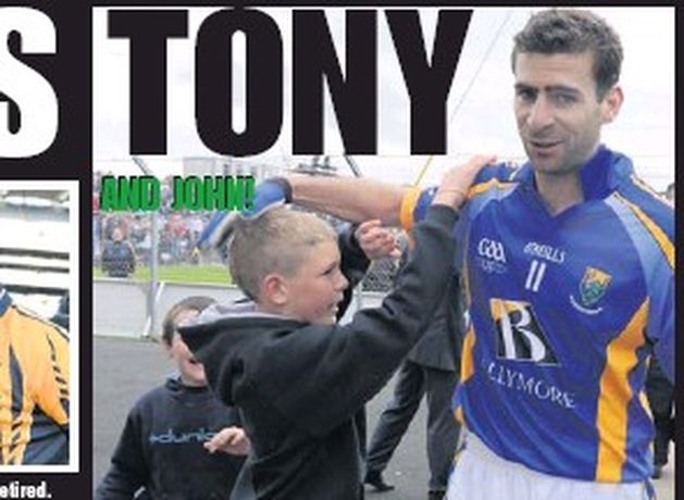 THANKS TONY | Irish Independent