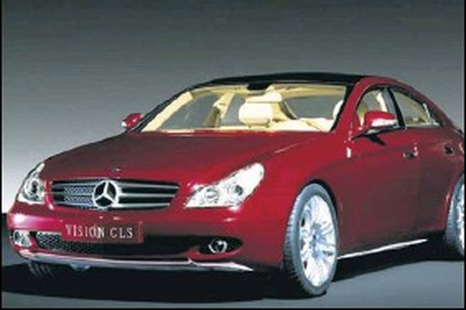 Mercedes-Benz released details of new CLS coupé | Irish Independent