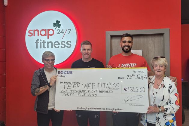 Sligo gym members raise over €3,000 for local charities | Irish Independent
