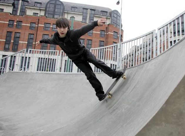New park launches fans into skateboard heaven | Irish Independent