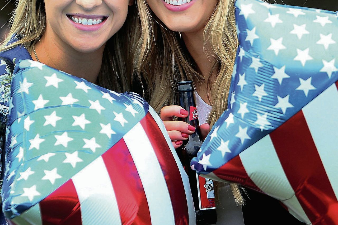 Star-spangled fun as Americans go fourth and celebrate | Irish Independent