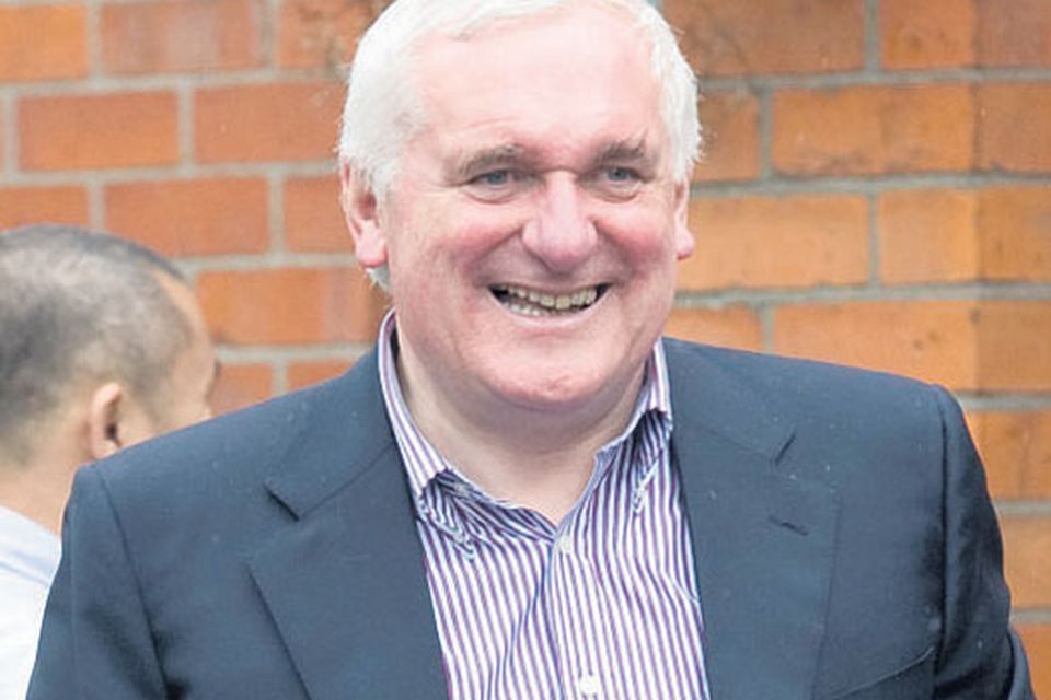 Bertie moves into his new office | Irish Independent