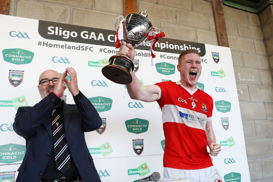 Coolera/Strandhill captain Peter Laffey salutes his players’ grit as ...