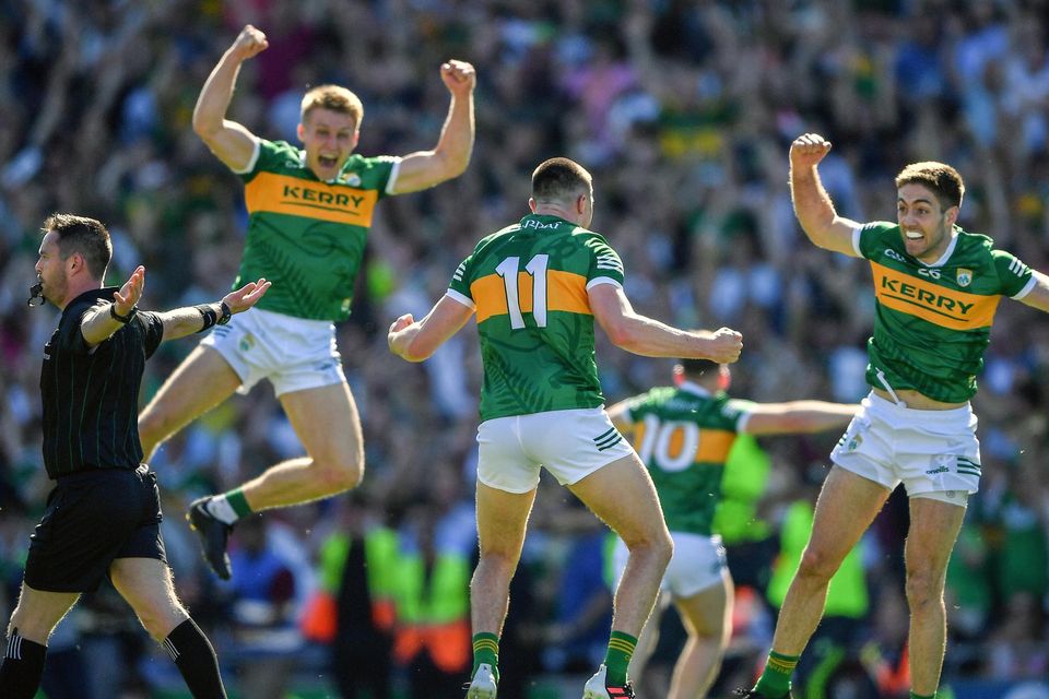 Joe Brolly: The post-match party in D2 is already sold out - but ...