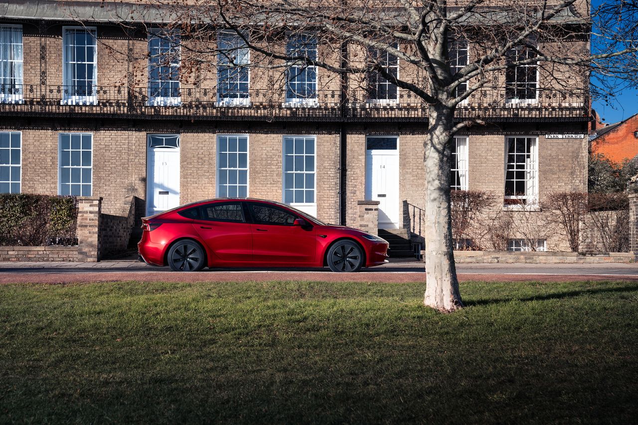 Geraldine Herbert review new Tesla Model 3 car | Irish Independent