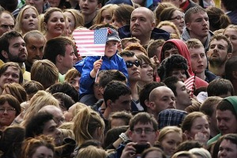 Pride and jubilation in Obama crowd | Independent.ie