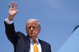 Donald Trump indicates military destruction of Iran ‘to be continued ...