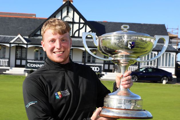Bray’s Alan Fahy claims title at West of Ireland Championship | Irish ...