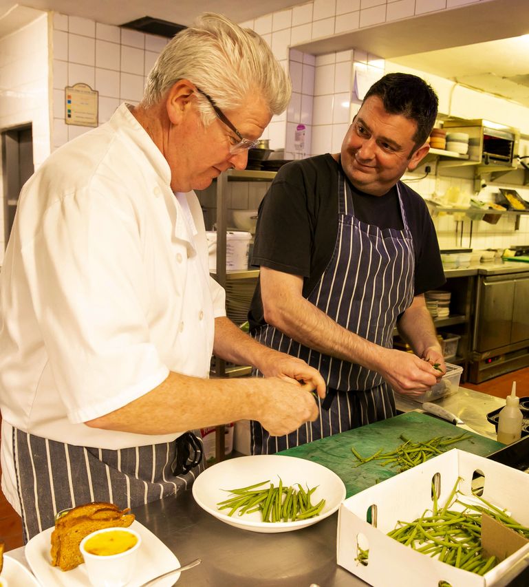 My Summer Job: amateur cook and former kitchen porter Ian O'Doherty ...