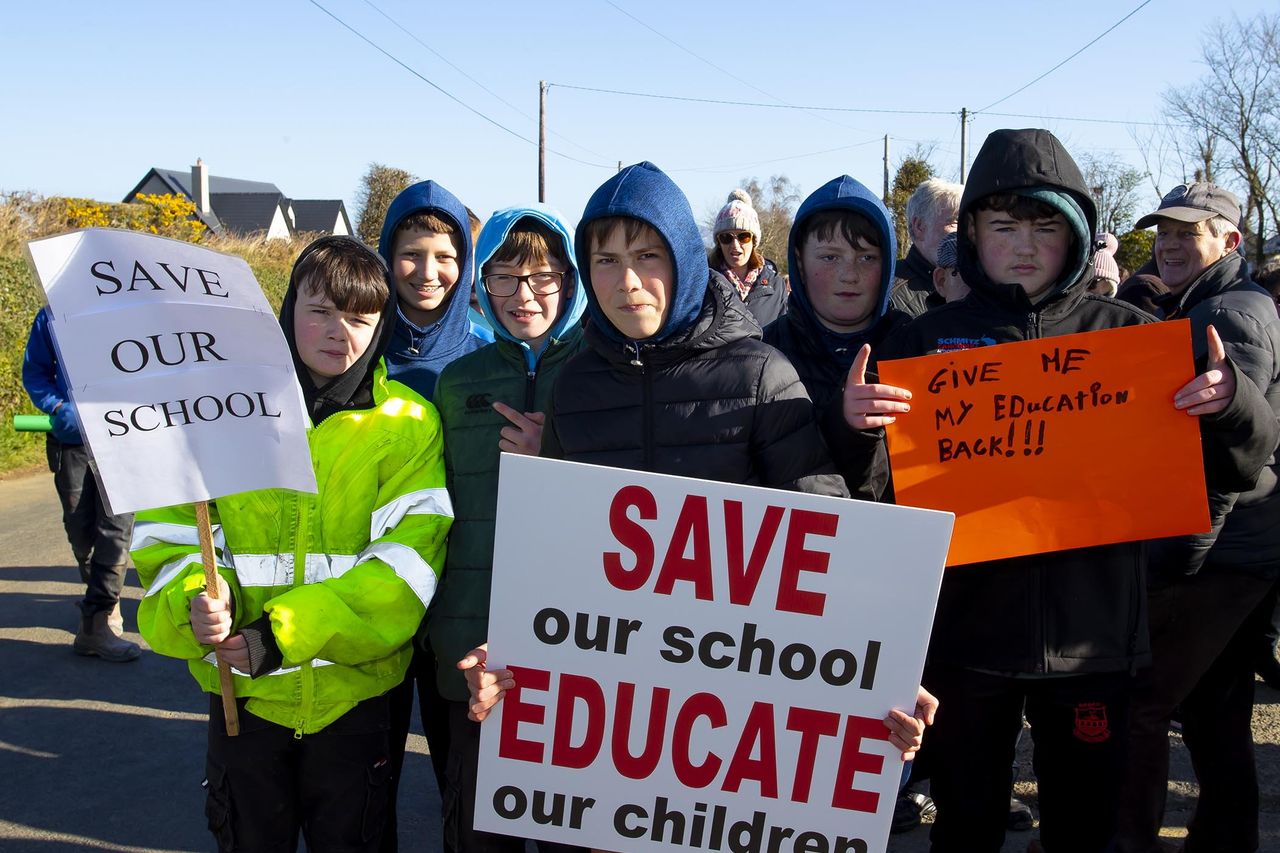 Bishop remains silent as Cushinstown principal resigns and pressure ...