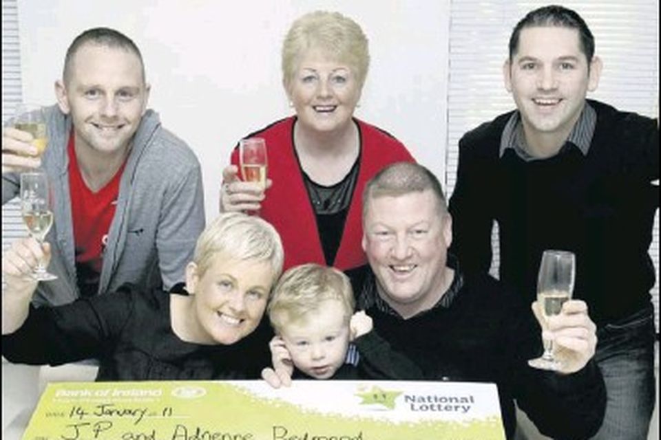 Lotto Luck - Redmond family scoops a whopping €250,000 | Irish Independent