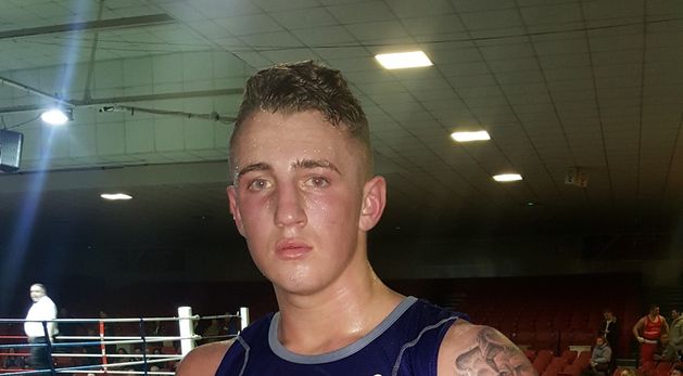 Rising star: Kevin Sheehy, the inspirational young boxer who was ...