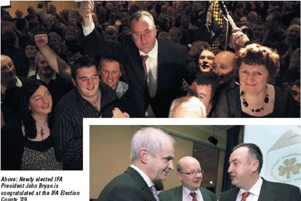 Kilkenny beef farmer is new IFA President | Irish Independent