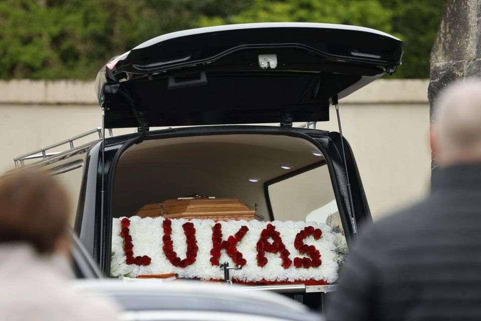 Lukas Joyce funeral: ‘There is nothing we can do... my son is gone ...