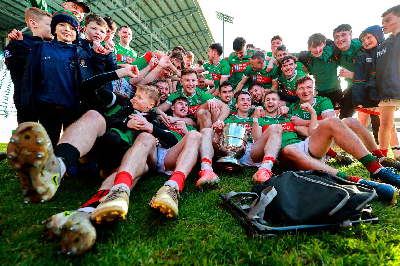 Ballina secure third Mayo SFC title in succession after dramatic ...