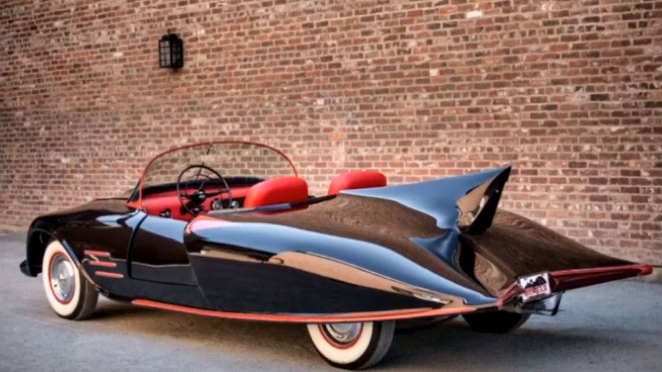 Original Batmobile, built in 1963, fetches $137,000 at auction | Irish ...