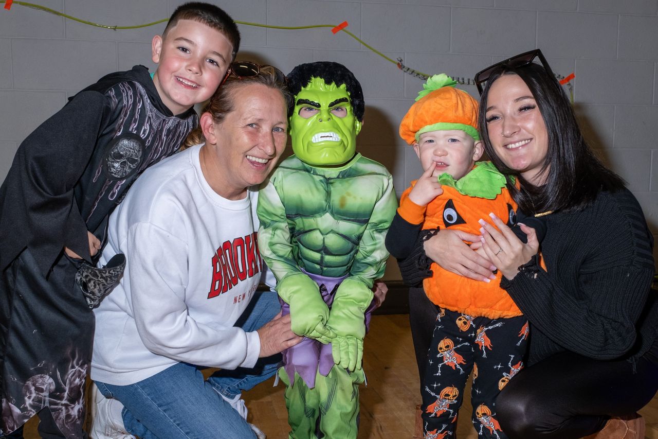 See Halloween photos from Bray’s charity match and pumpkin picking ...
