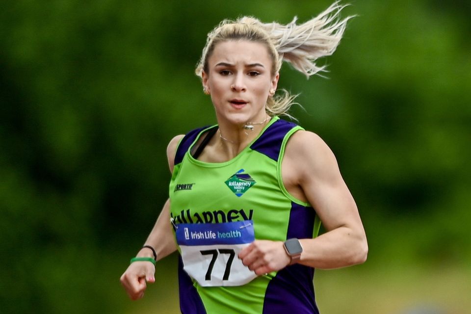 Three Kerry athletes win medals at Irish University track and field ...