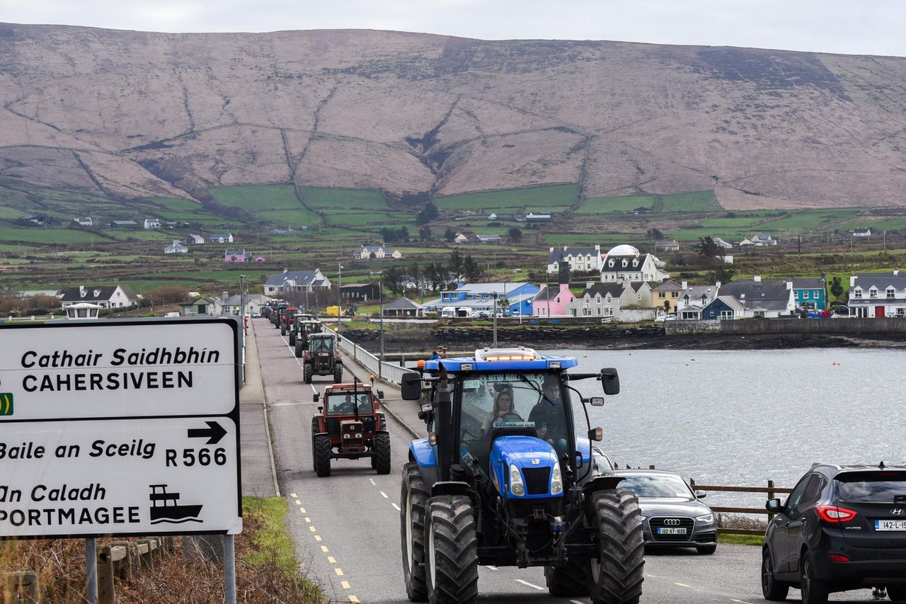 Pictures of Kerry vintage run for Valentia’s Edel O’Sullivan who is ...