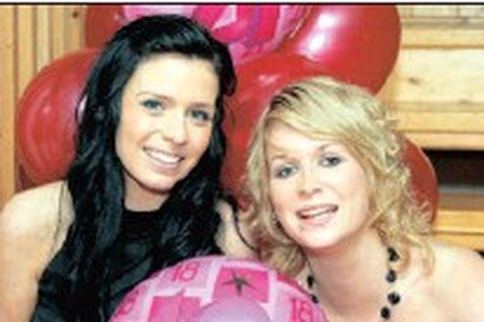 Carolan sisters join forces and share the party fun | Irish Independent
