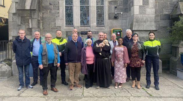 Another chance to save lives with new defibrillator at Augustinian’s ...