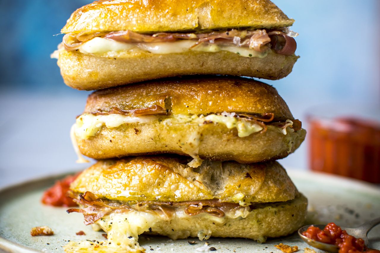 Donal Skehan’s grilled prosciutto cheese sandwiches | Irish Independent