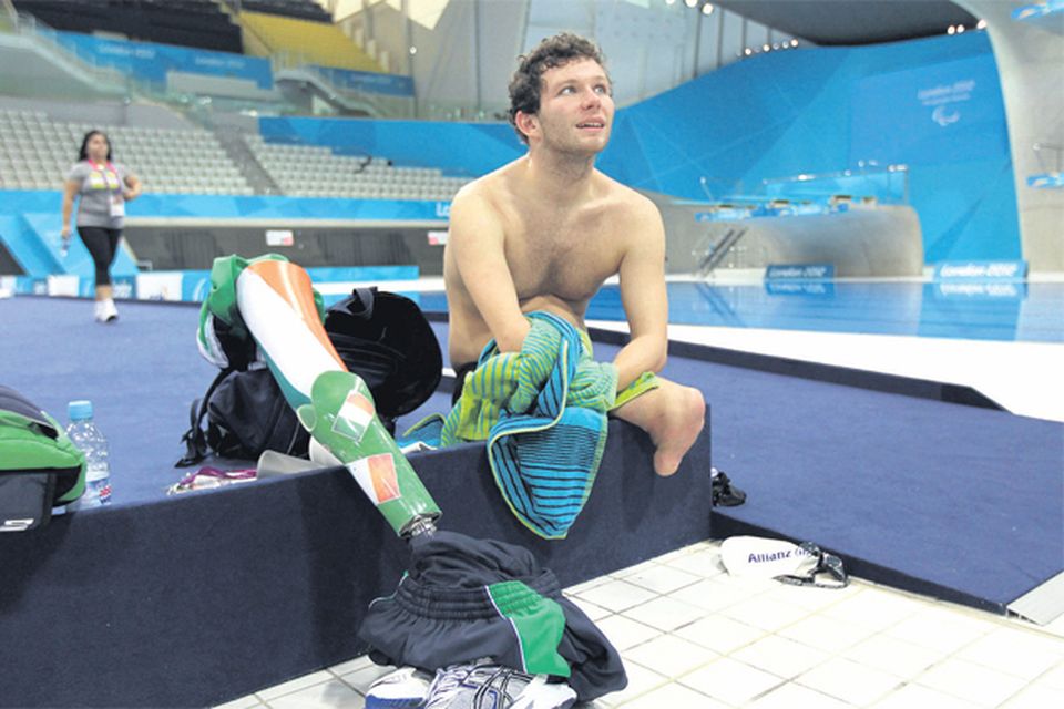 Paralympics 2012: Darragh aims for life in the fast lane | Irish ...