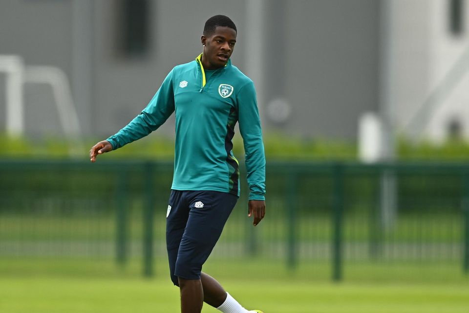 Ireland U-21 striker Mipo Odubeko could make French move | Irish ...