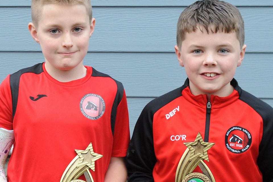Pictures of the Bellurgan United FC Juvenile Awards Day | Irish Independent