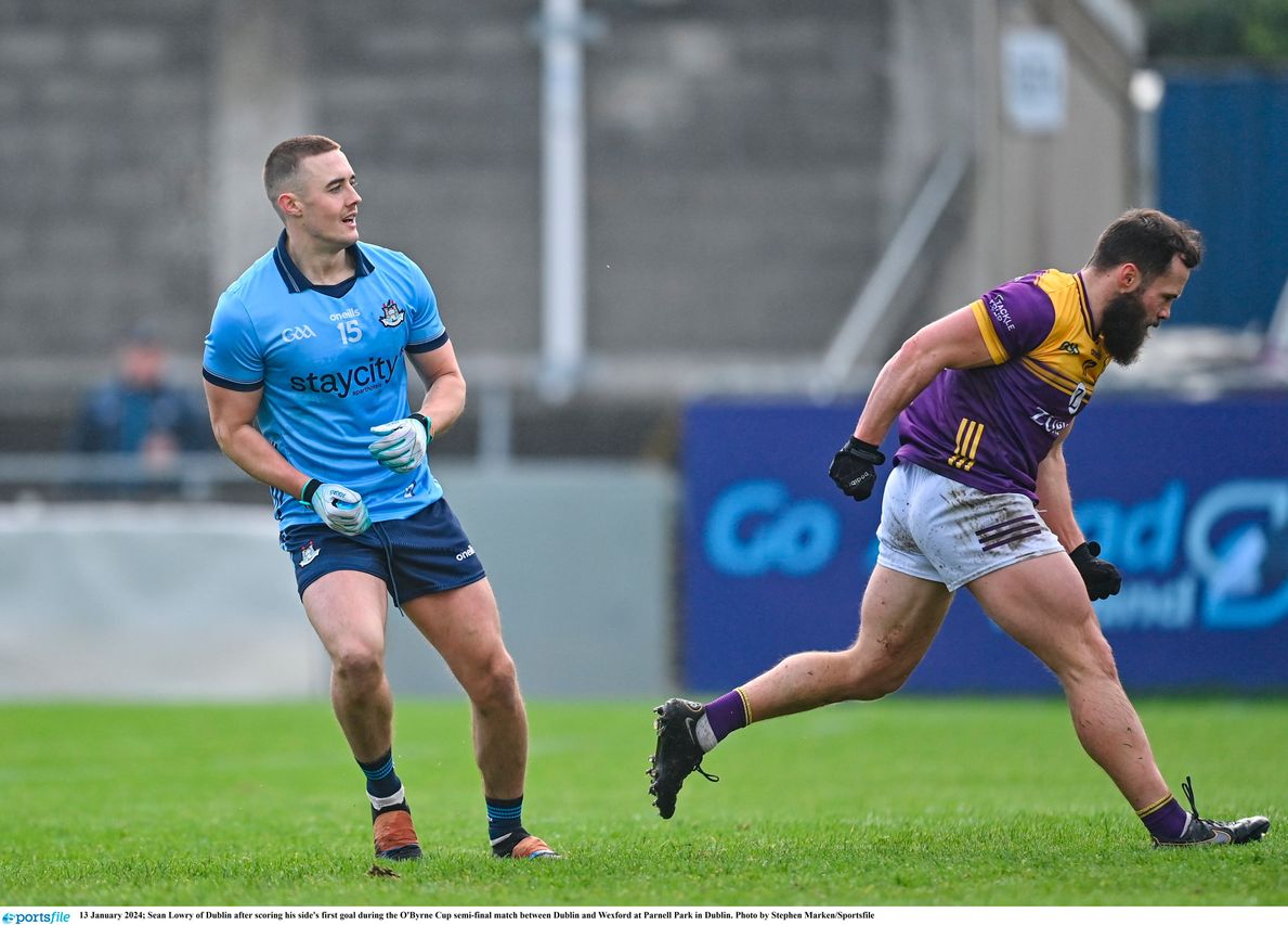 Seán Lowry and Luke Breathnach stand out as young Dublin guns impress ...