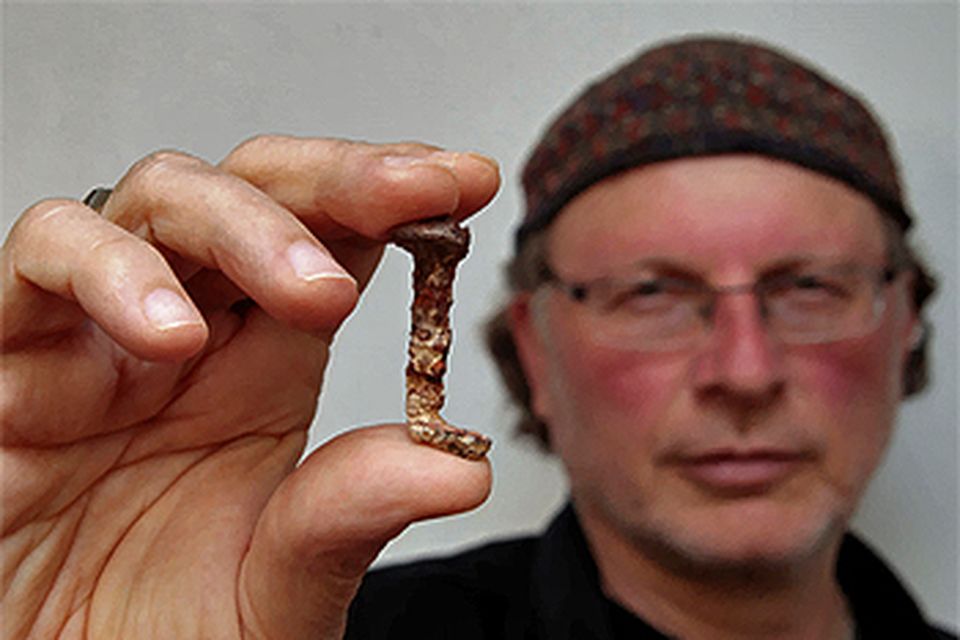 Filmmaker says he has nails used in Jesus' crucifixion | Irish Independent