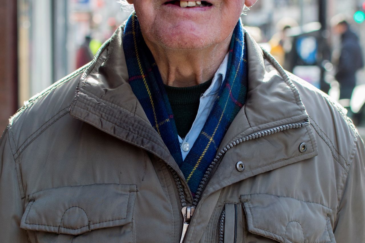 The wonderful photographer behind the 'Humans of Dublin' Facebook page ...