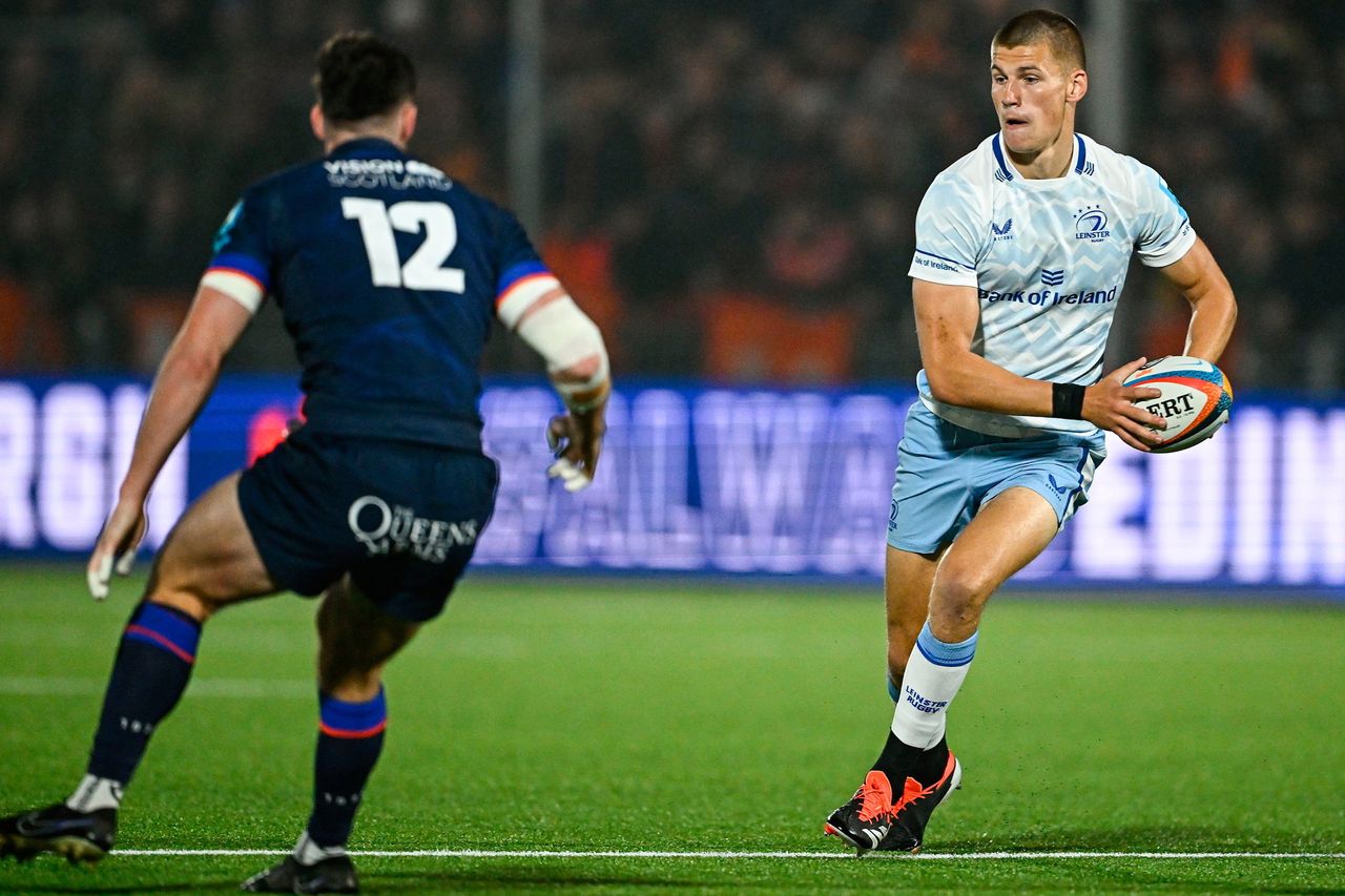 Sam Prendergast pulls the strings as Leinster earn vital bonus point in ...