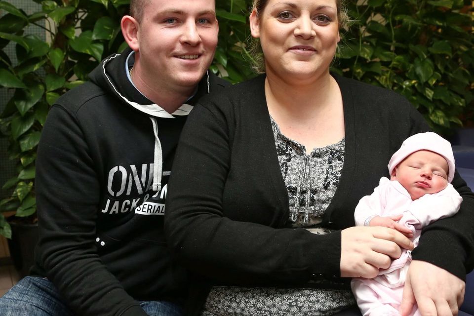Beautiful baby Leona is Mount Carmel's last baby | Irish Independent