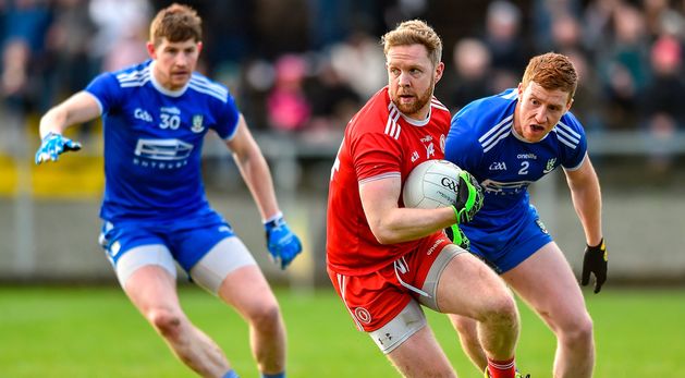Three see red as 'Banty' McEnaney's Monaghan see off Tyrone | Irish ...